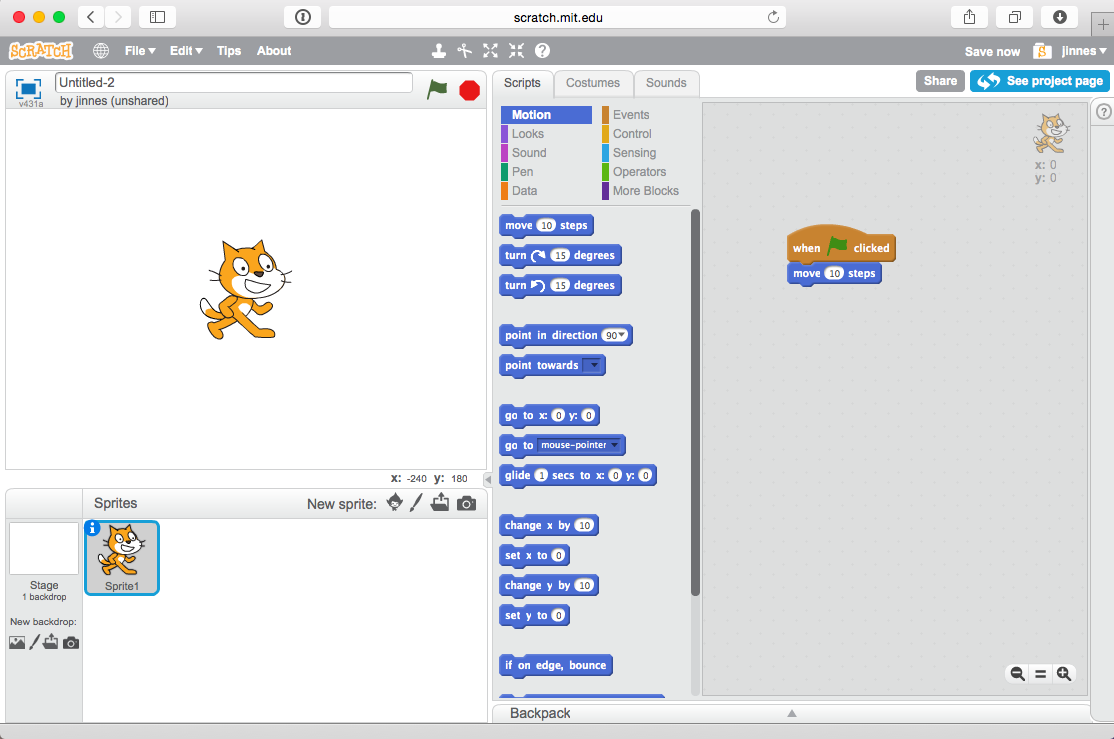 Scratch – Jason Innes Consulting